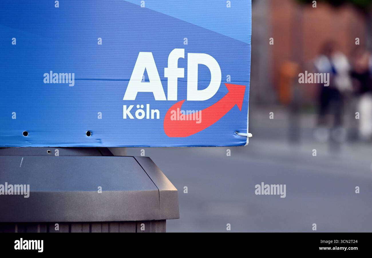 Logo, Schriftzug der politischen Partei AFD , Alternative für ...