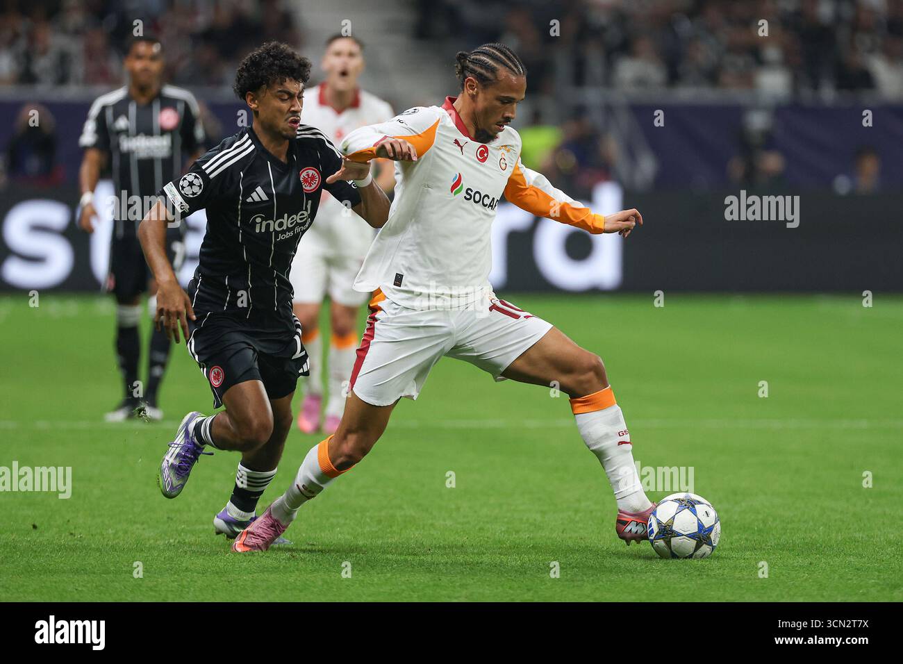 UEFA Champions League - Eintracht Frankfurt - Galatasaray Istanbul am 18.09.2025 im Deutsche ...