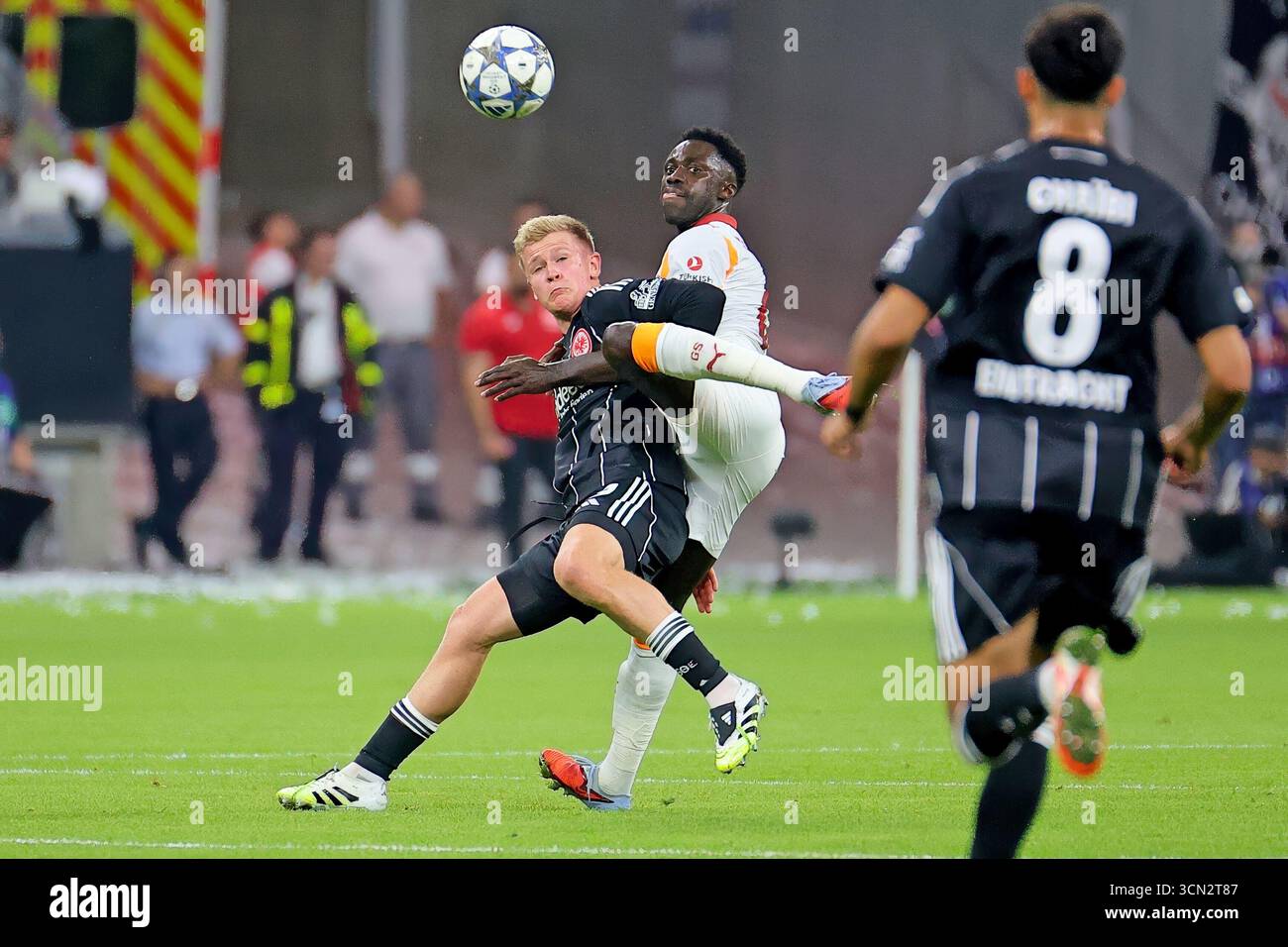 Frankfurt, Deutschland 18. September 2025: Champions League - 2025/2026 ...