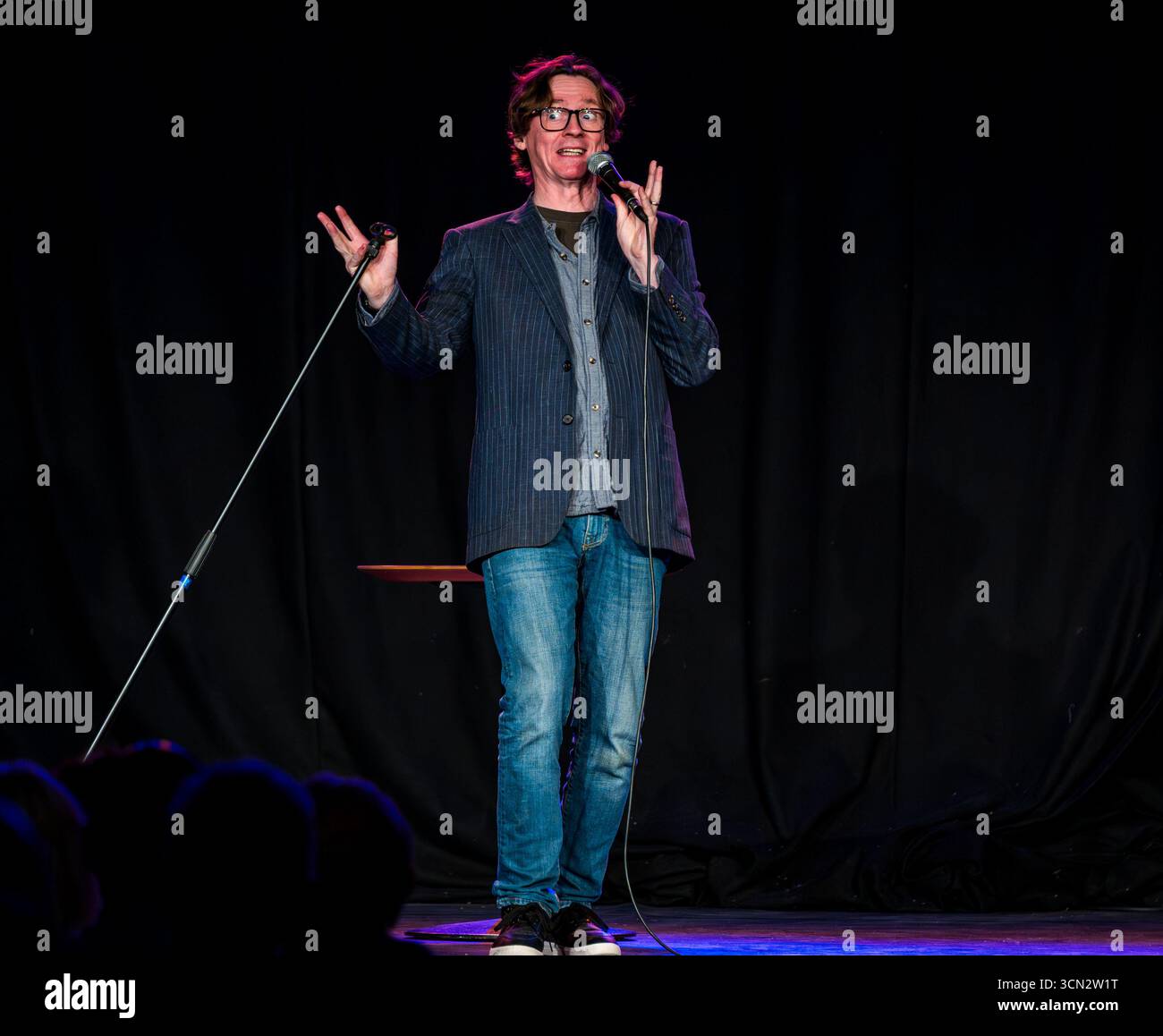Corn Exchange, Haddington, East Lothian, Scotland, UK, 18th September ...