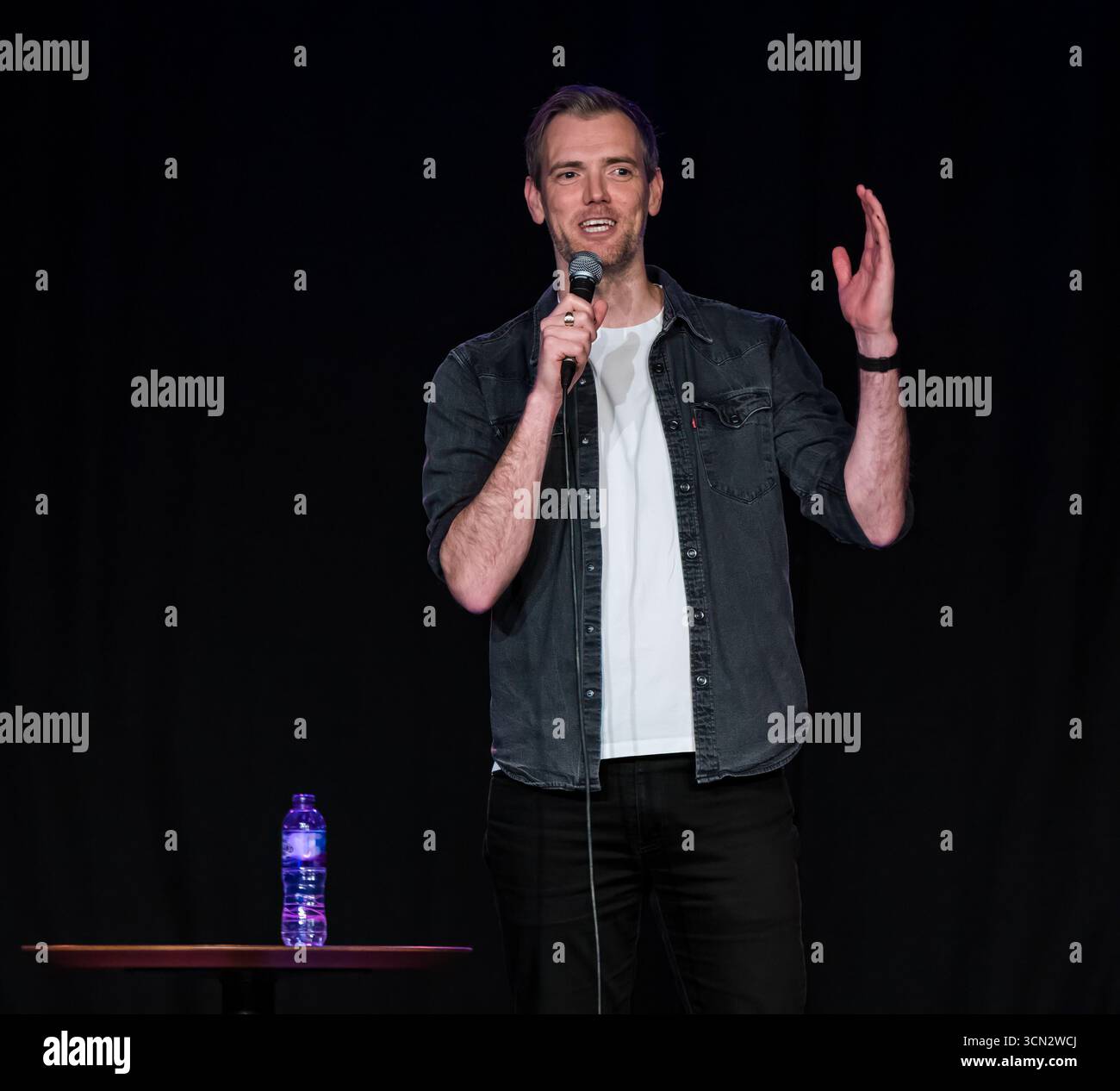 Corn Exchange, Haddington, East Lothian, Scotland, UK, 18th September ...