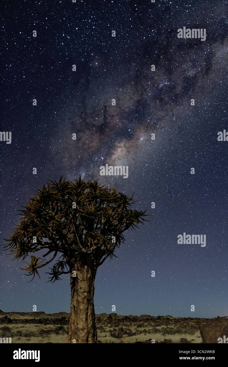 Milky way from constellation hi-res stock photography and images - Alamy