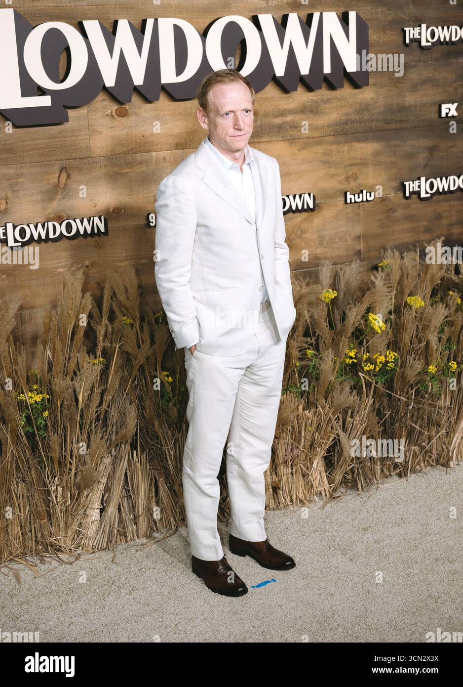 September 17, 2025, Brooklyn, Ny, United States: Scott Shepherd attends ...