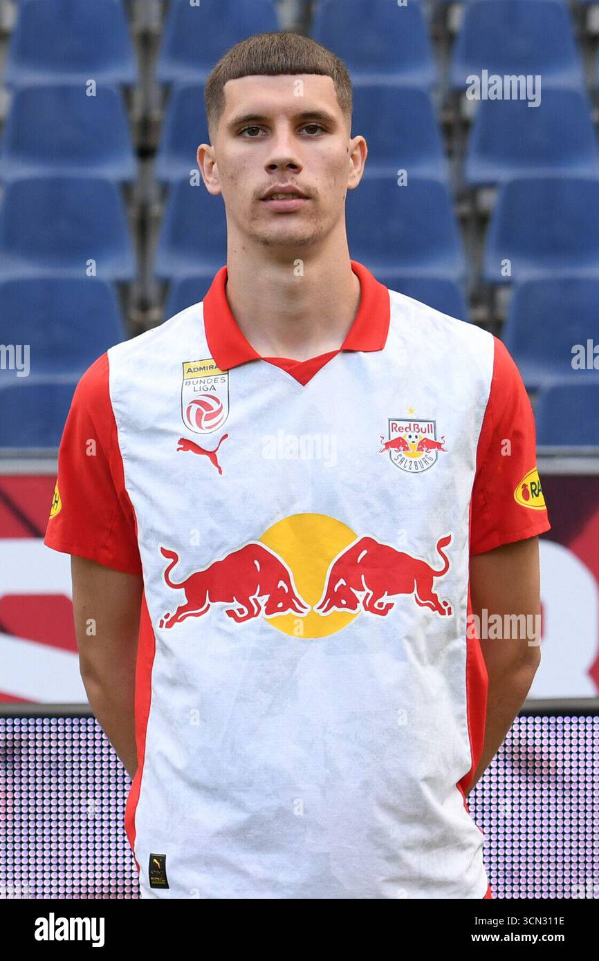 Fußball Admiral Bundesliga Offizieller Fototermin FC Red Bull Salzburg ...