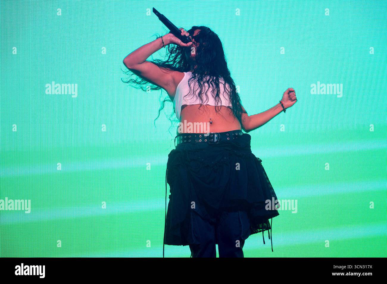 London, UK. 18 Sep 2025. Canadian Singer-songwriter Jessie Reyez ...