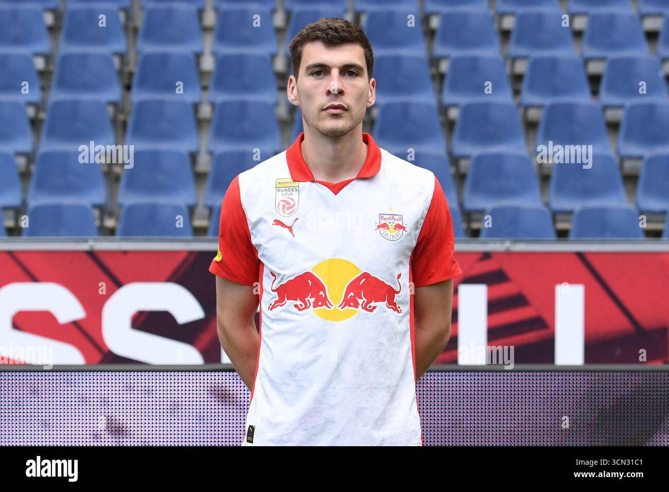 Fußball Admiral Bundesliga Offizieller Fototermin FC Red Bull Salzburg ...