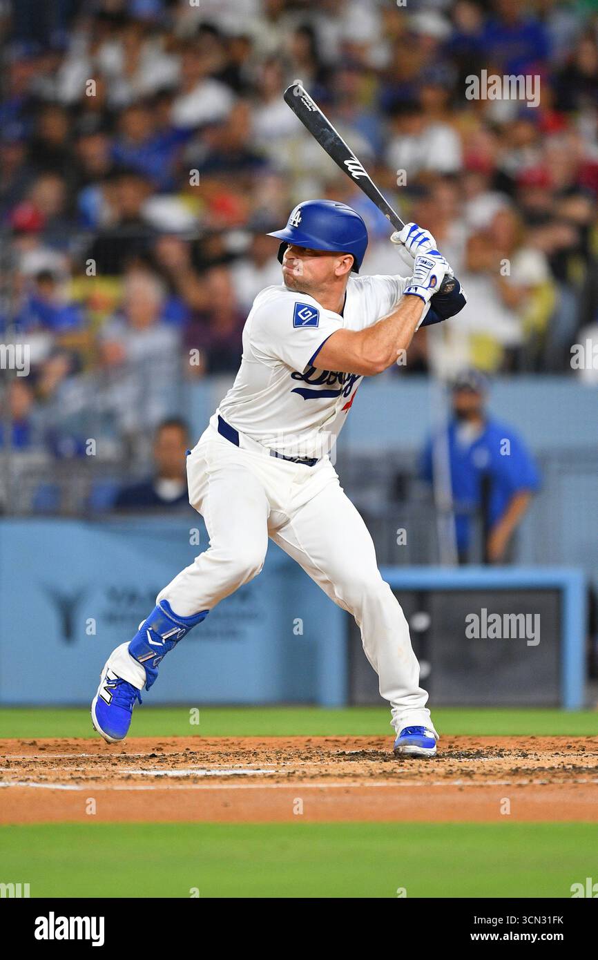 LOS ANGELES, CA - SEPTEMBER 16: Los Angeles Dodgers catcher Ben ...