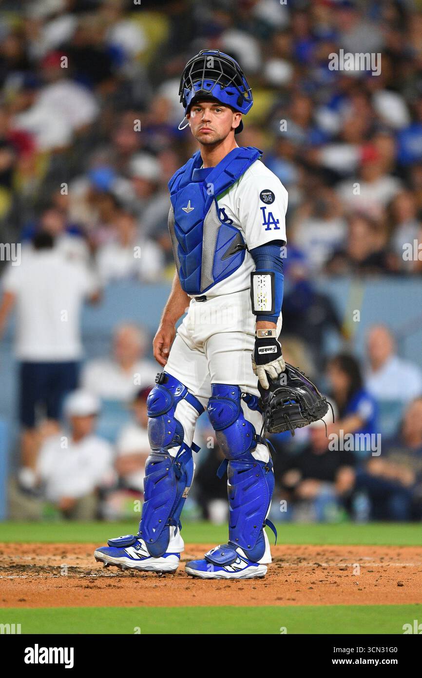 LOS ANGELES, CA - SEPTEMBER 16: Los Angeles Dodgers catcher Ben ...