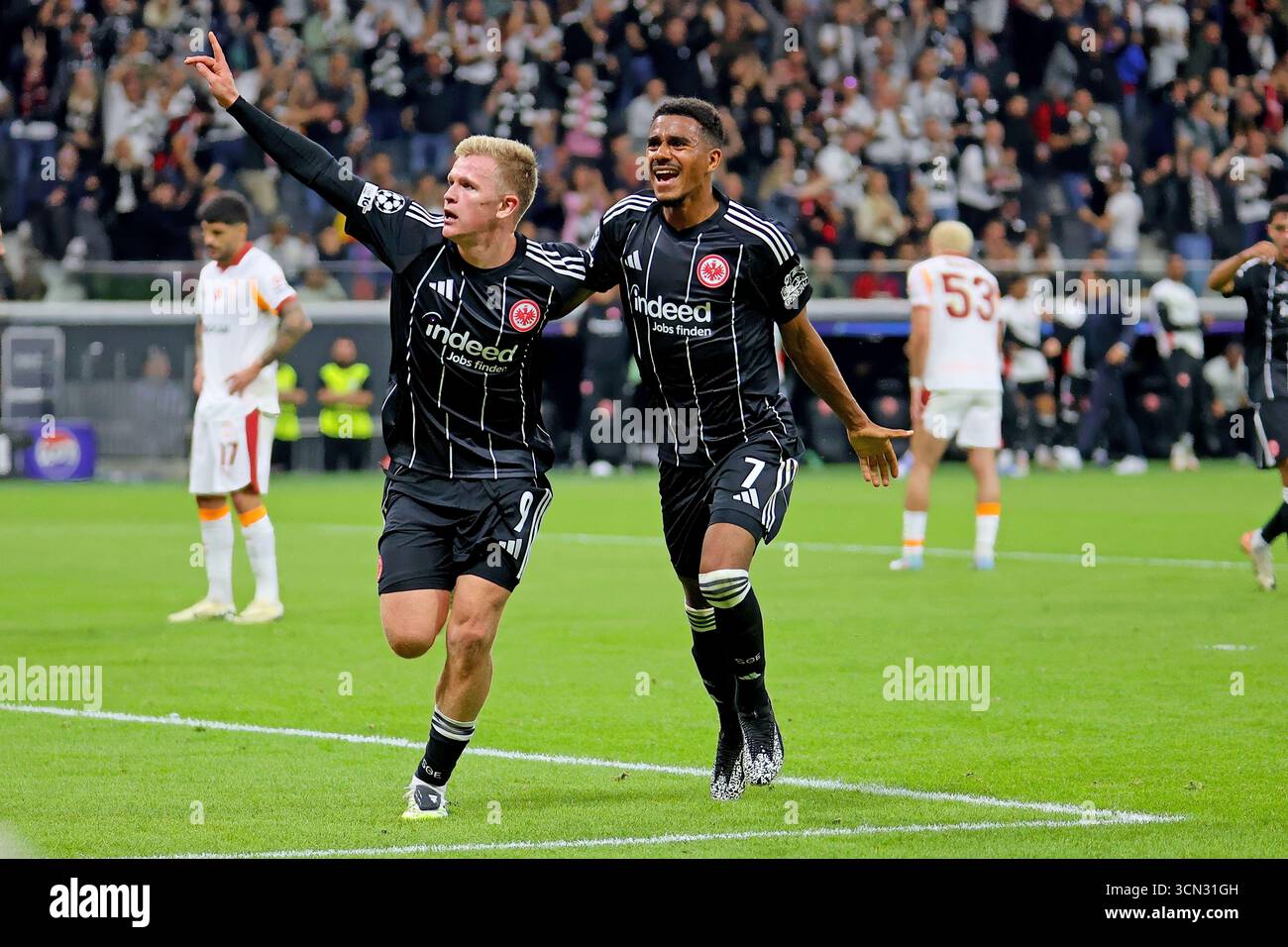 Frankfurt, Deutschland 18. September 2025: Champions League - 2025/2026 ...