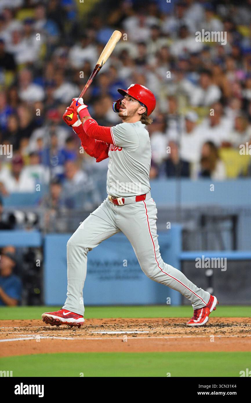 LOS ANGELES, CA - SEPTEMBER 16: Philadelphia Phillies shortstop Bryson ...