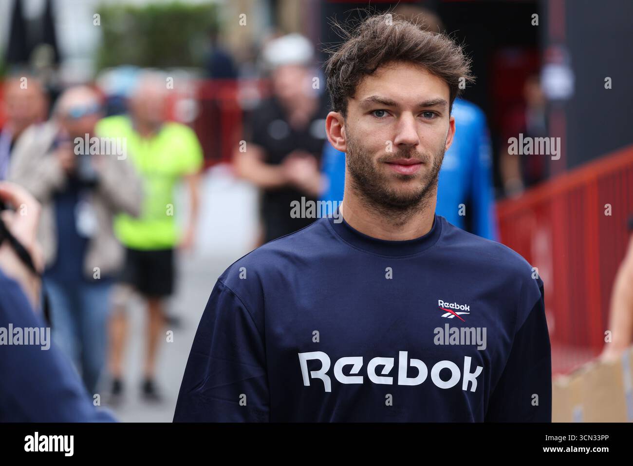 18th September 2025; Baku, Azerbaijan: GASLY Pierre (fra), Alpine F1 ...