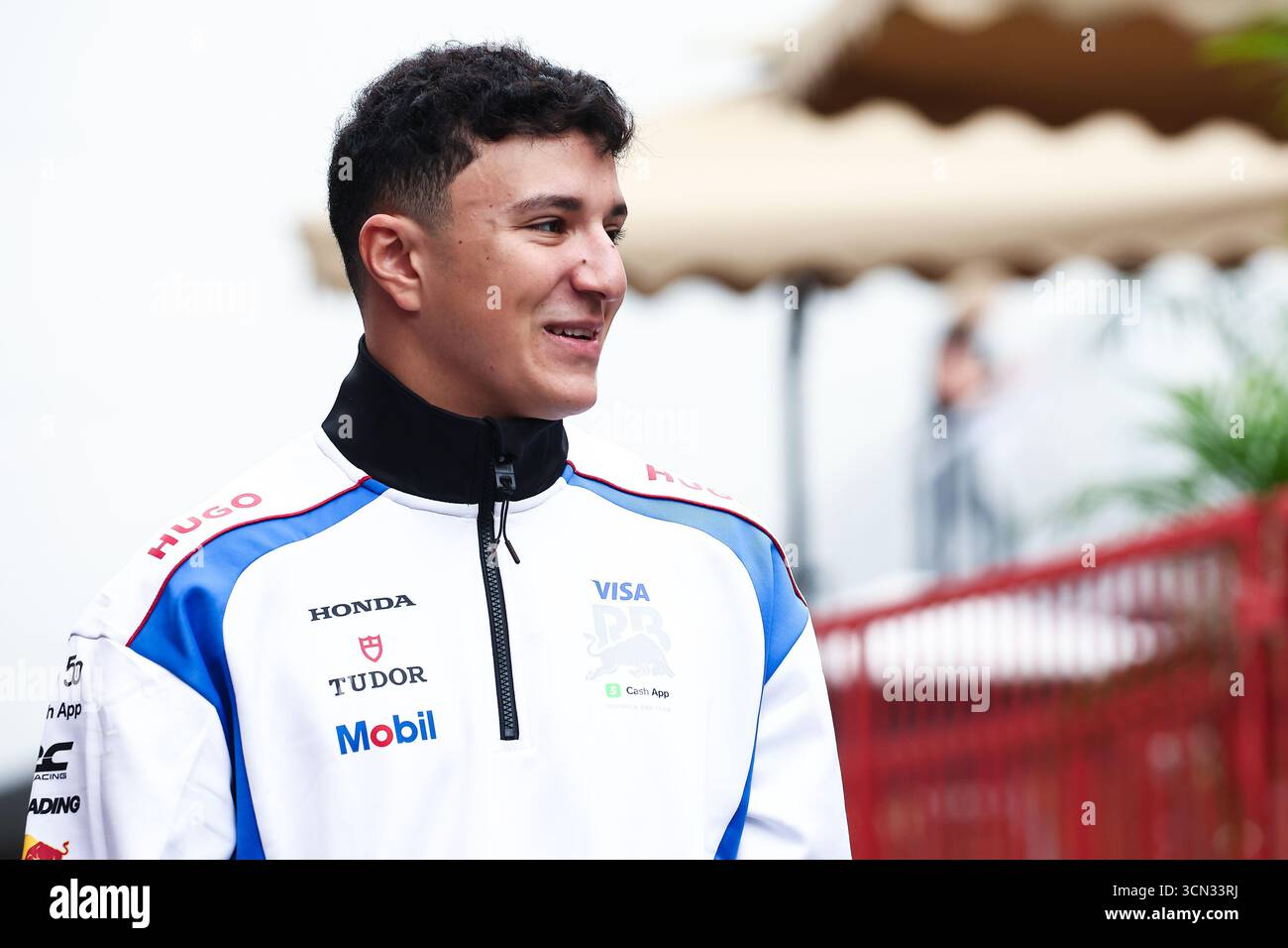 18th September 2025; Baku, Azerbaijan: HADJAR Isack (fra), Visa Cash App RB F1 Team VCARB02 ...