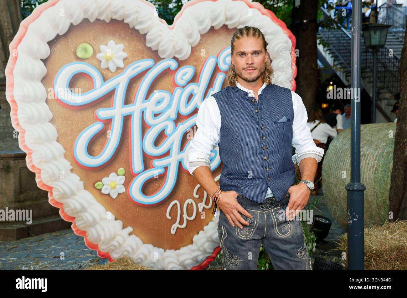 Rurik Gislason bei der Ankunft zur ProSieben TV Show HeidiFest by Heidi ...