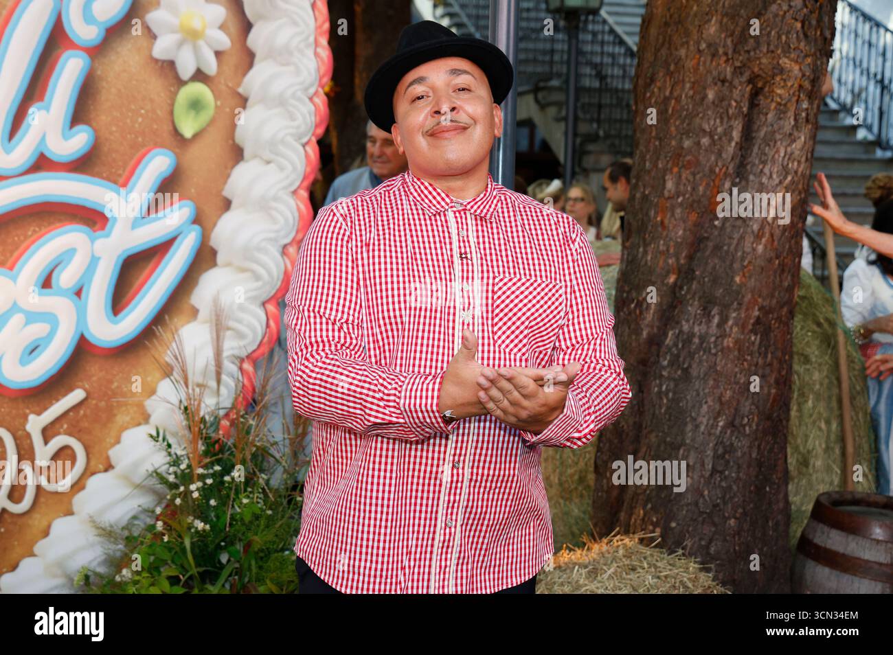 Lou Bega bei der Ankunft zur ProSieben TV Show 'HeidiFest by Heidi Klum ...