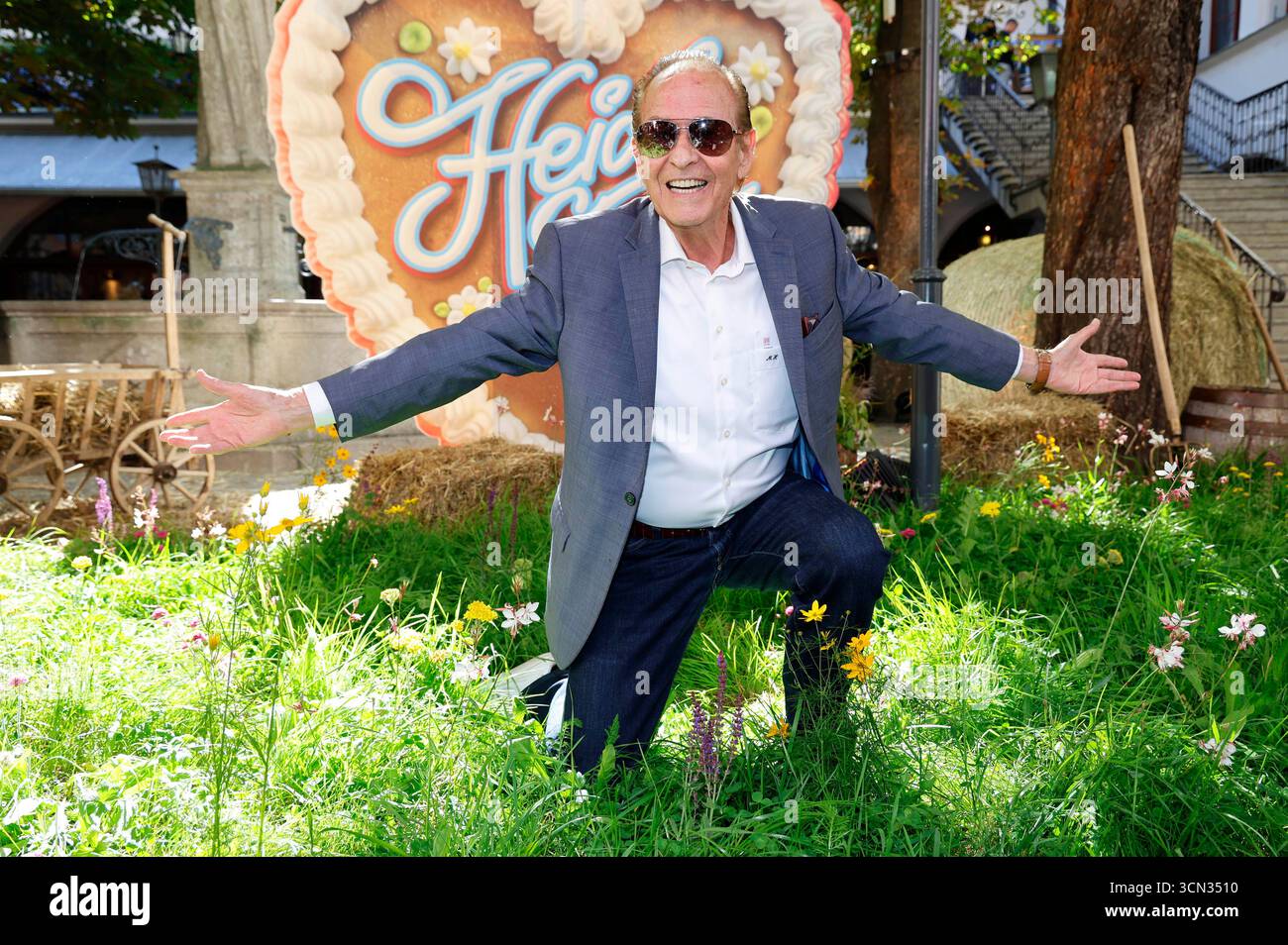 Michael Holm bei der Ankunft zur ProSieben TV Show 'HeidiFest by Heidi ...