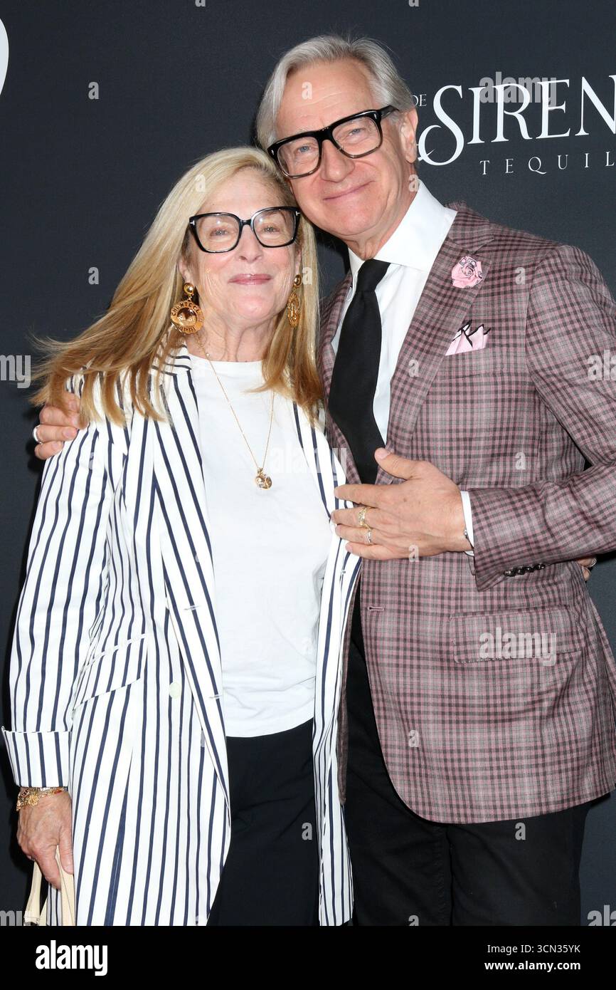 Los Angeles, USA. 17, September, 2025. Pictured left to right, Laura ...