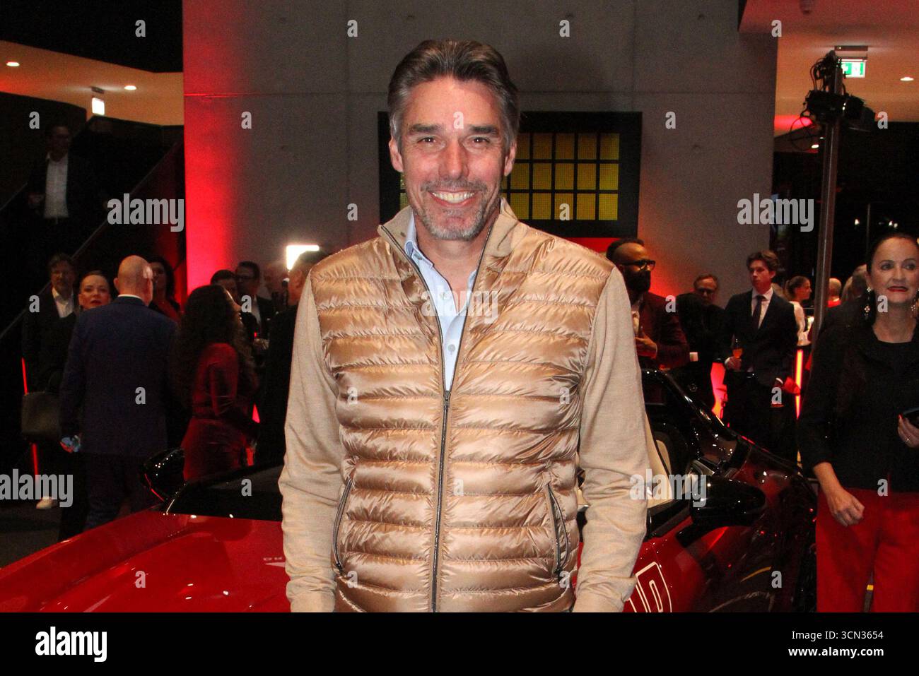 Michael Stich attends the Grand Opening of Mercedes AMG Brand Center on ...