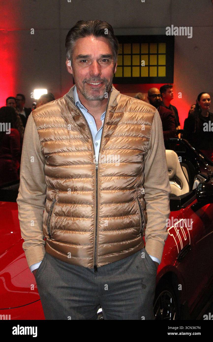 Michael Stich attends the Grand Opening of Mercedes AMG Brand Center on ...