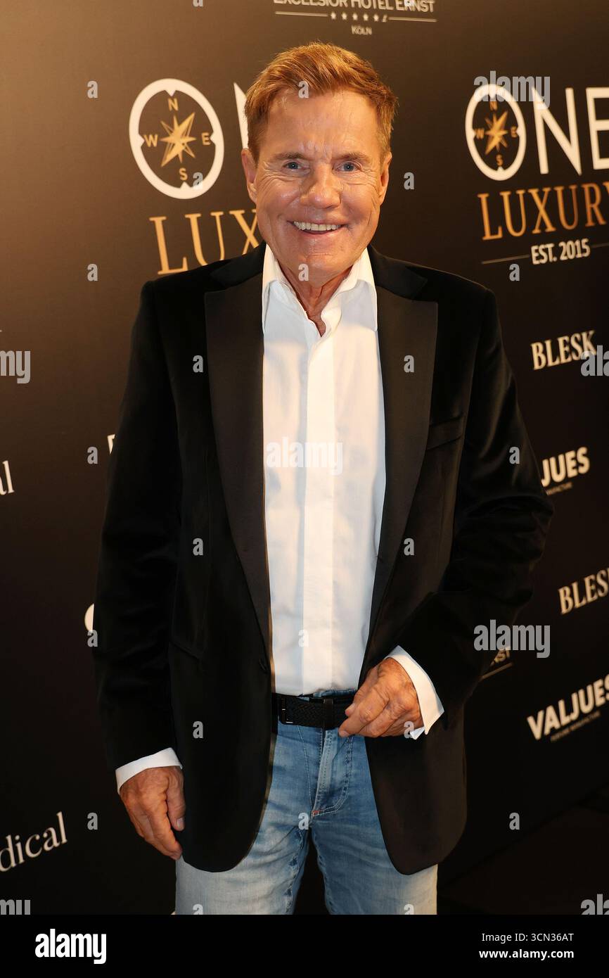 Dieter Bohlen attends the One Luxury anniversary dinner at Excelsior ...