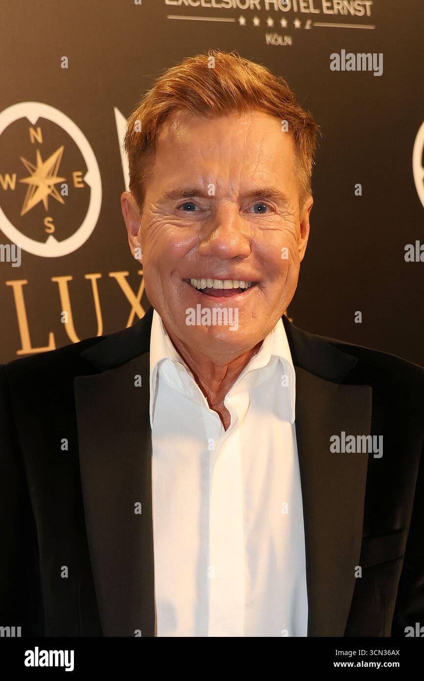 Dieter Bohlen attends the One Luxury anniversary dinner at Excelsior ...