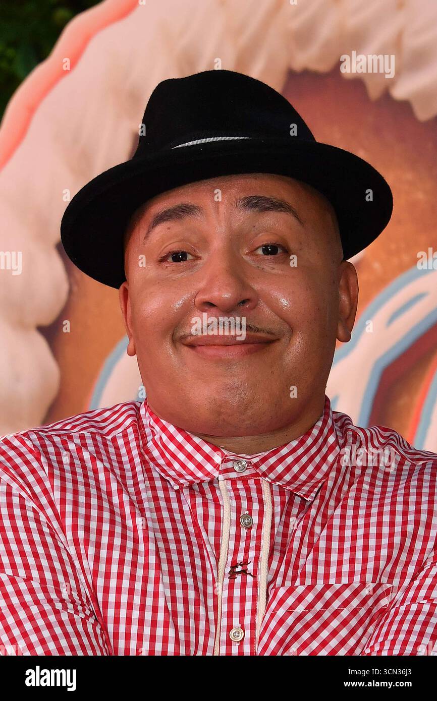 Lou Bega attends the red carpet for "Heidifest By Heidi Klum" at ...