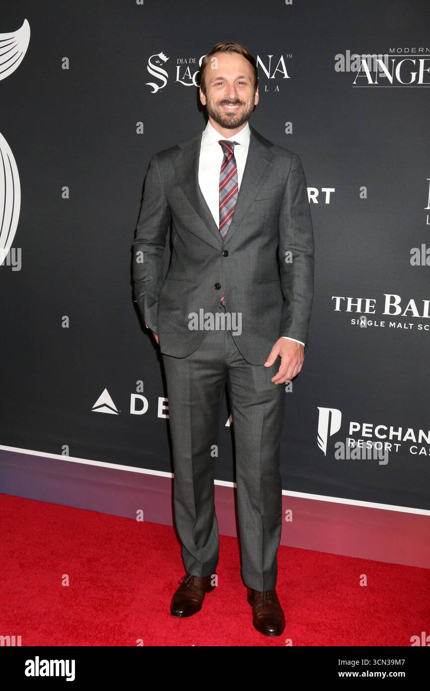 Adam McArthur at arrivals for Angeleno Magazine s 25th Anniversary ...