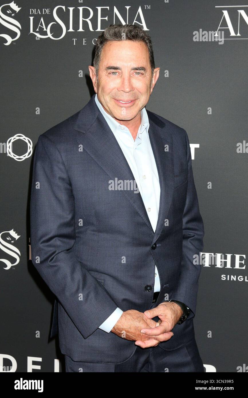 Dr. Paul Nassif at arrivals for Angeleno Magazine s 25th Anniversary ...
