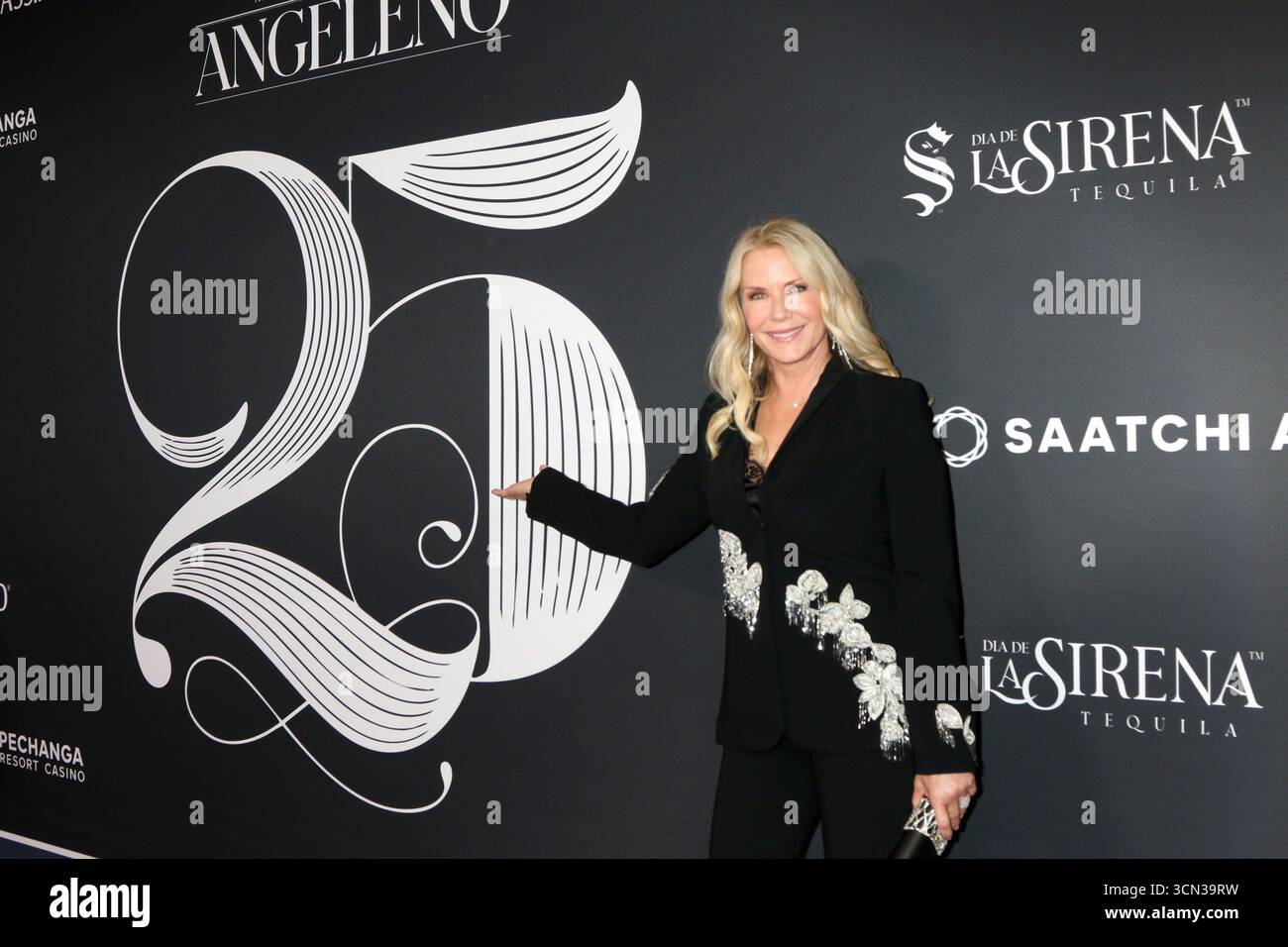 Katherine Kelly Lang at arrivals for Angeleno Magazine s 25th ...