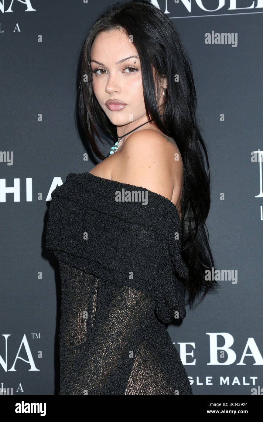 Maggie Lindemann at arrivals for Angeleno Magazine s 25th Anniversary ...