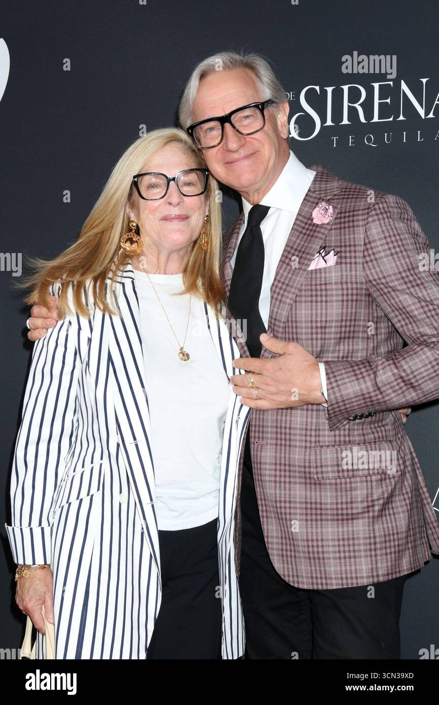 Laura Feig, Paul Feig at arrivals for Angeleno Magazine s 25th ...