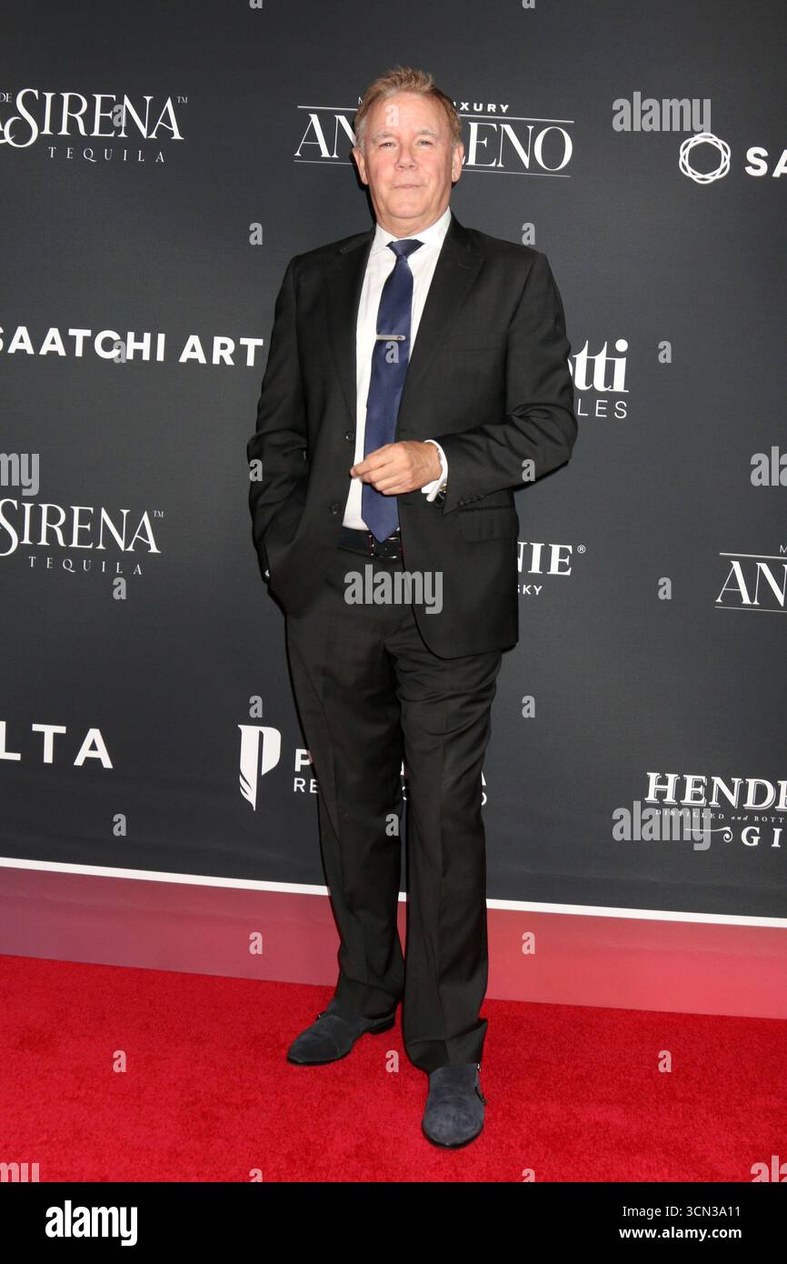 Spencer Garrett at arrivals for Angeleno Magazine s 25th Anniversary ...