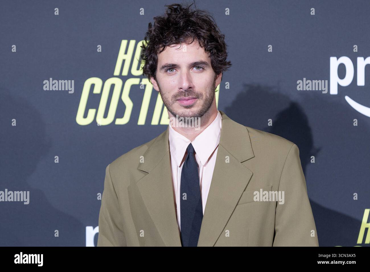 Actor Pierpaolo Spollon attends the premiere of the TV series "Hotel ...