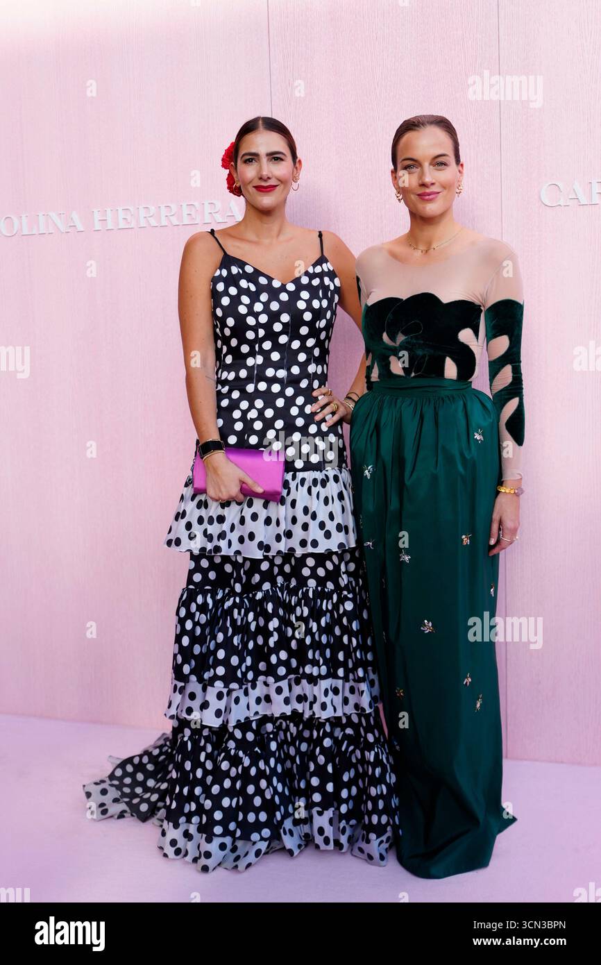 Eugenia Ortiz Domecq attends Carolina Herrera's Spring-Summer 2026 ...