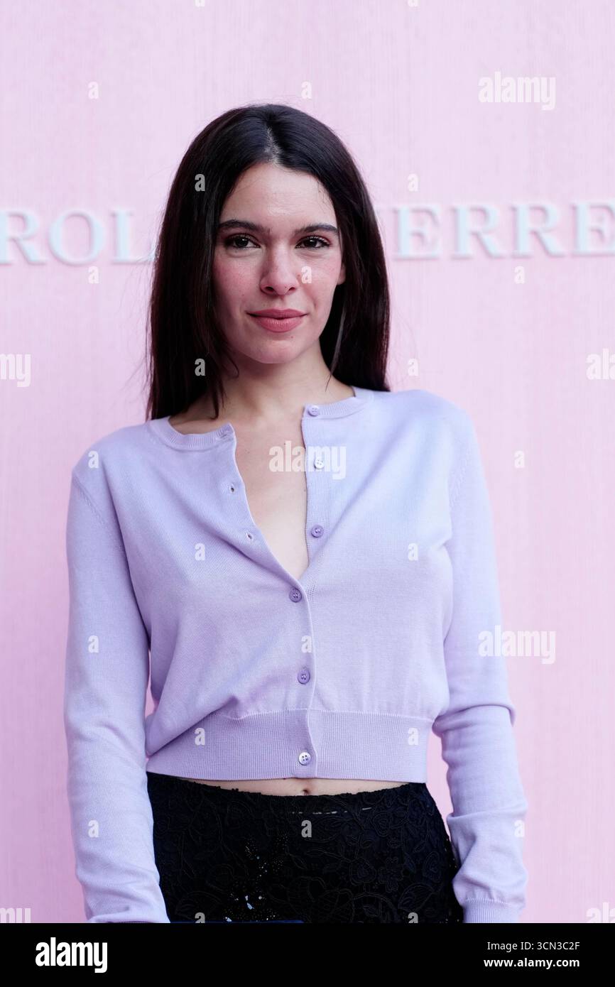 Andrea Trepat attends Carolina Herrera's Spring-Summer 2026 collection ...