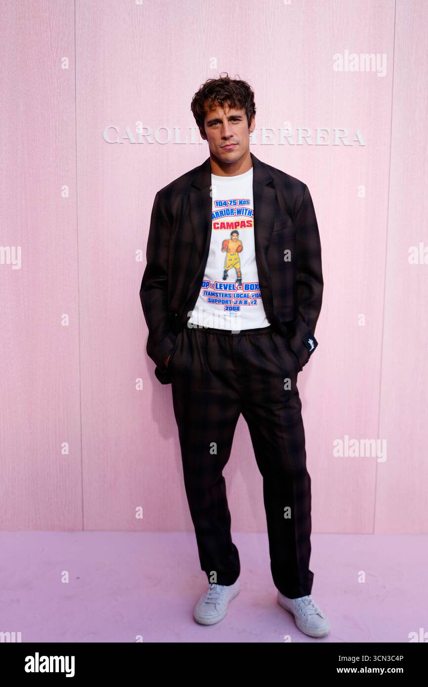 September 18, 2025, Madrid, Madrid, Spain: Martin Rivas attends ...