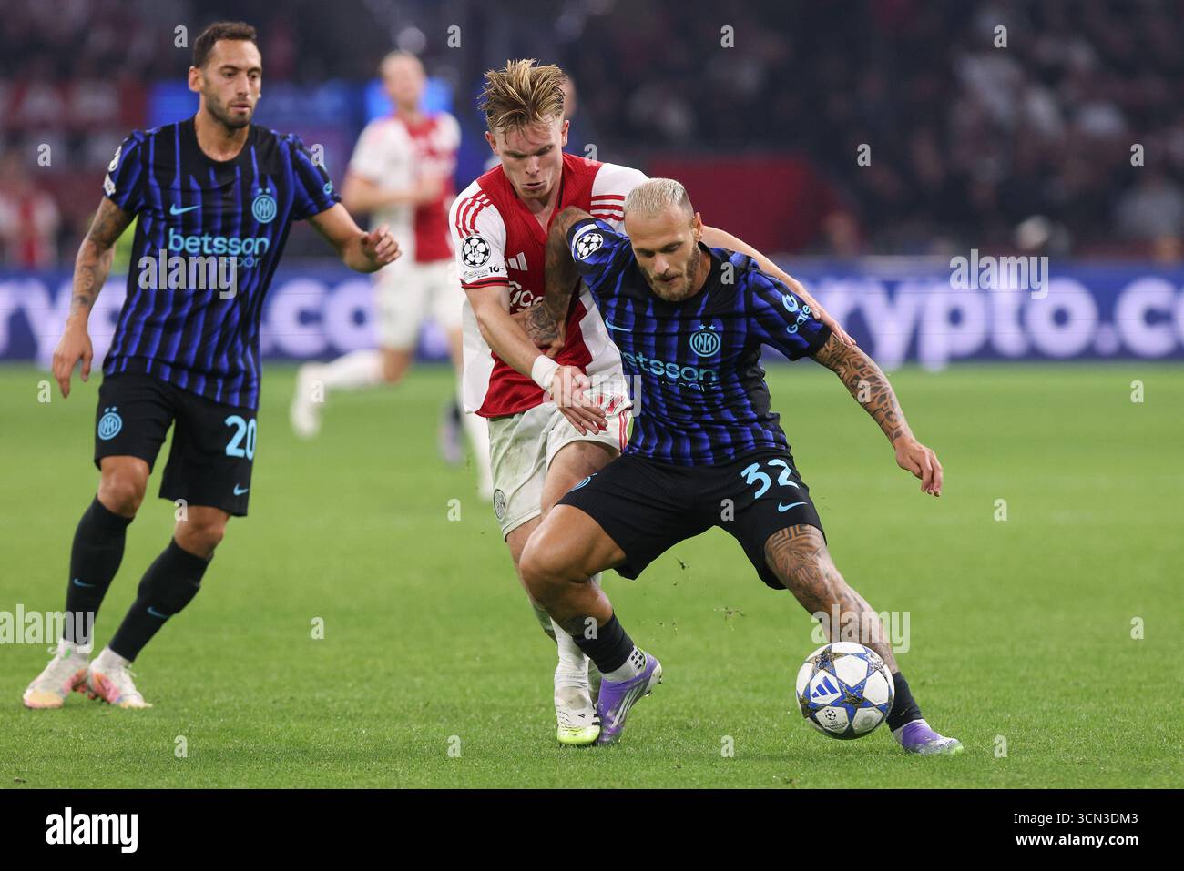 Amsterdam, Netherlands. 17th Sep, 2025. Nederlands, Amsterdam, 2025 09 ...