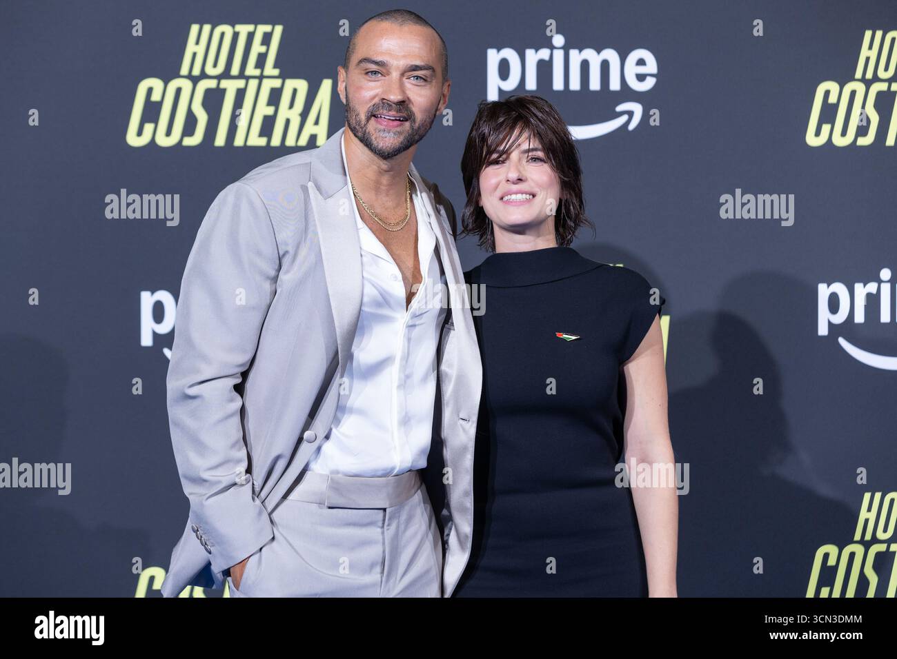 September 17, 2025, Rome, Italy/Rome, Italy: Actor Jesse Williams and ...