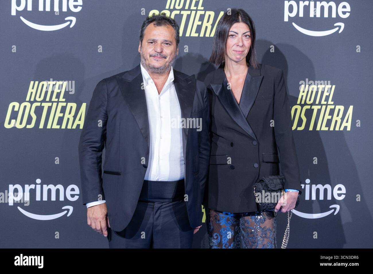 September 17, 2025, Rome, Italy/Rome, Italy: Actor Antonio Gerardi ...