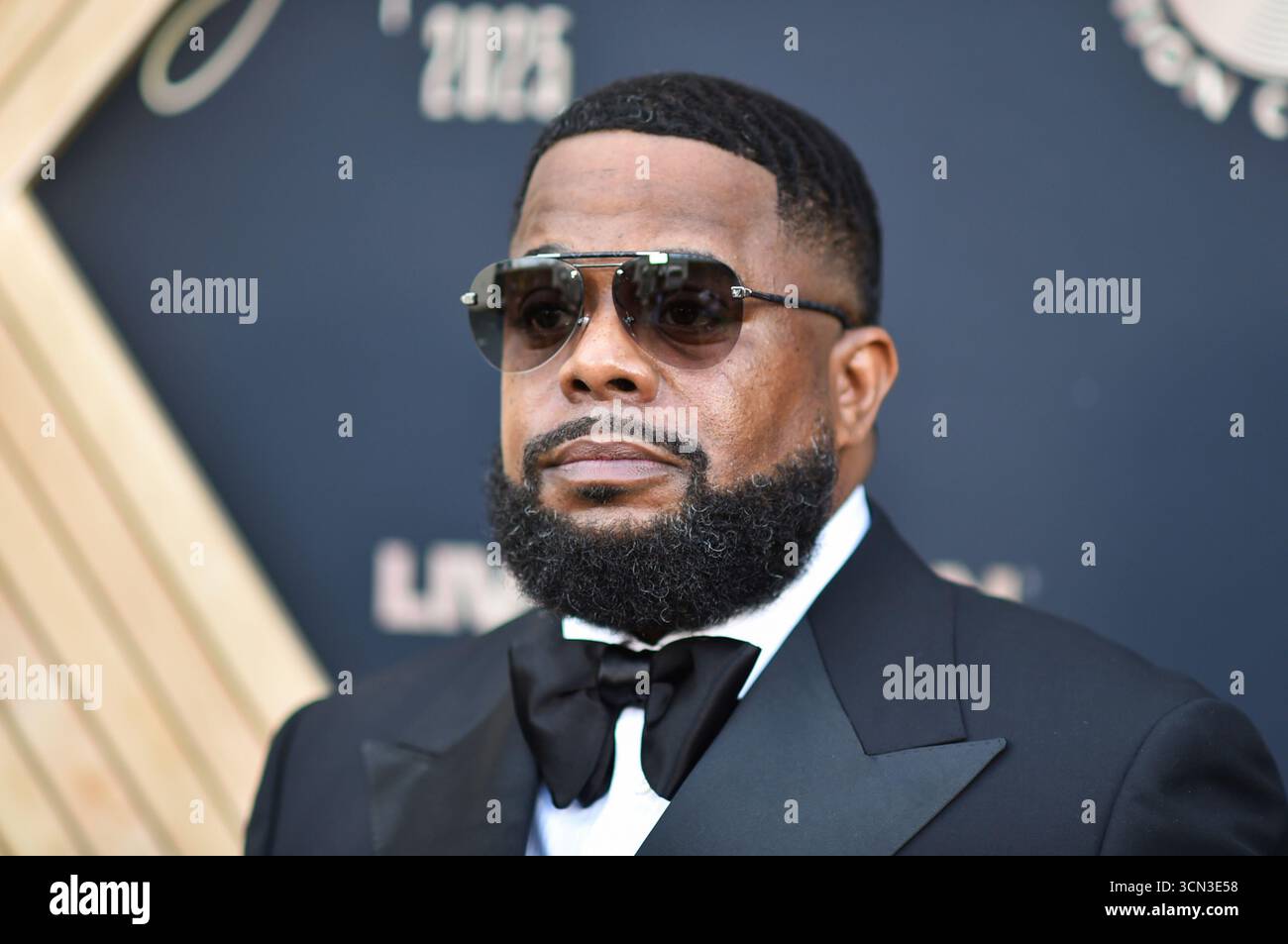BMAC CEO Willie "Prophet" Sitggers arrives at the Black Music Action ...