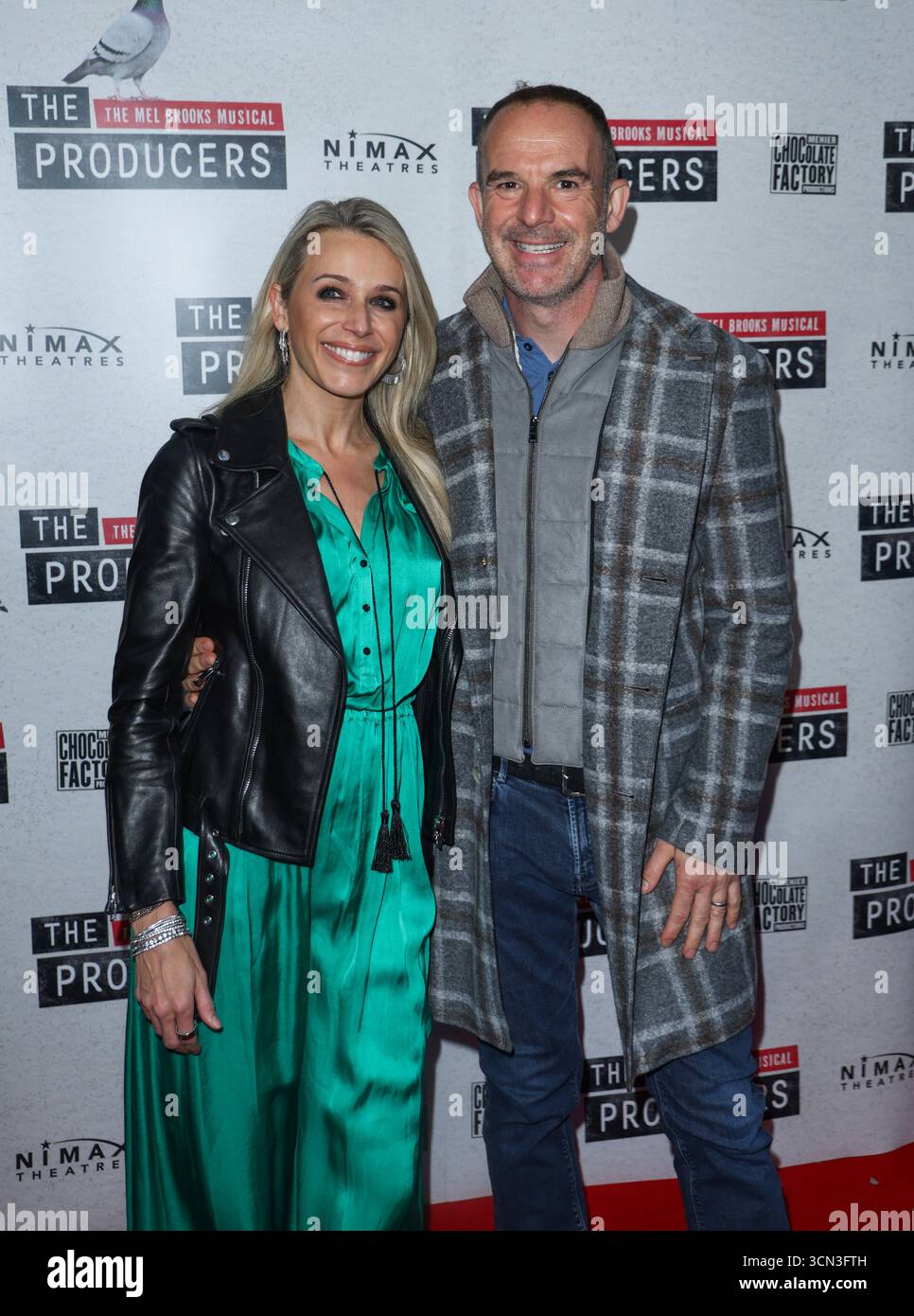 London, UK. 15th Sep, 2025. Lara Lewington and Martin Lewis seen ...