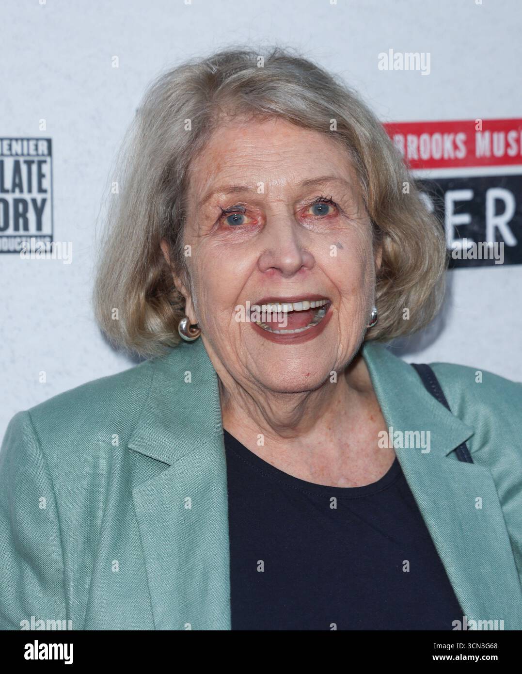 Anne Reid seen attending "The Producers" West End Opening Night at the Garrick Theatre in London ...