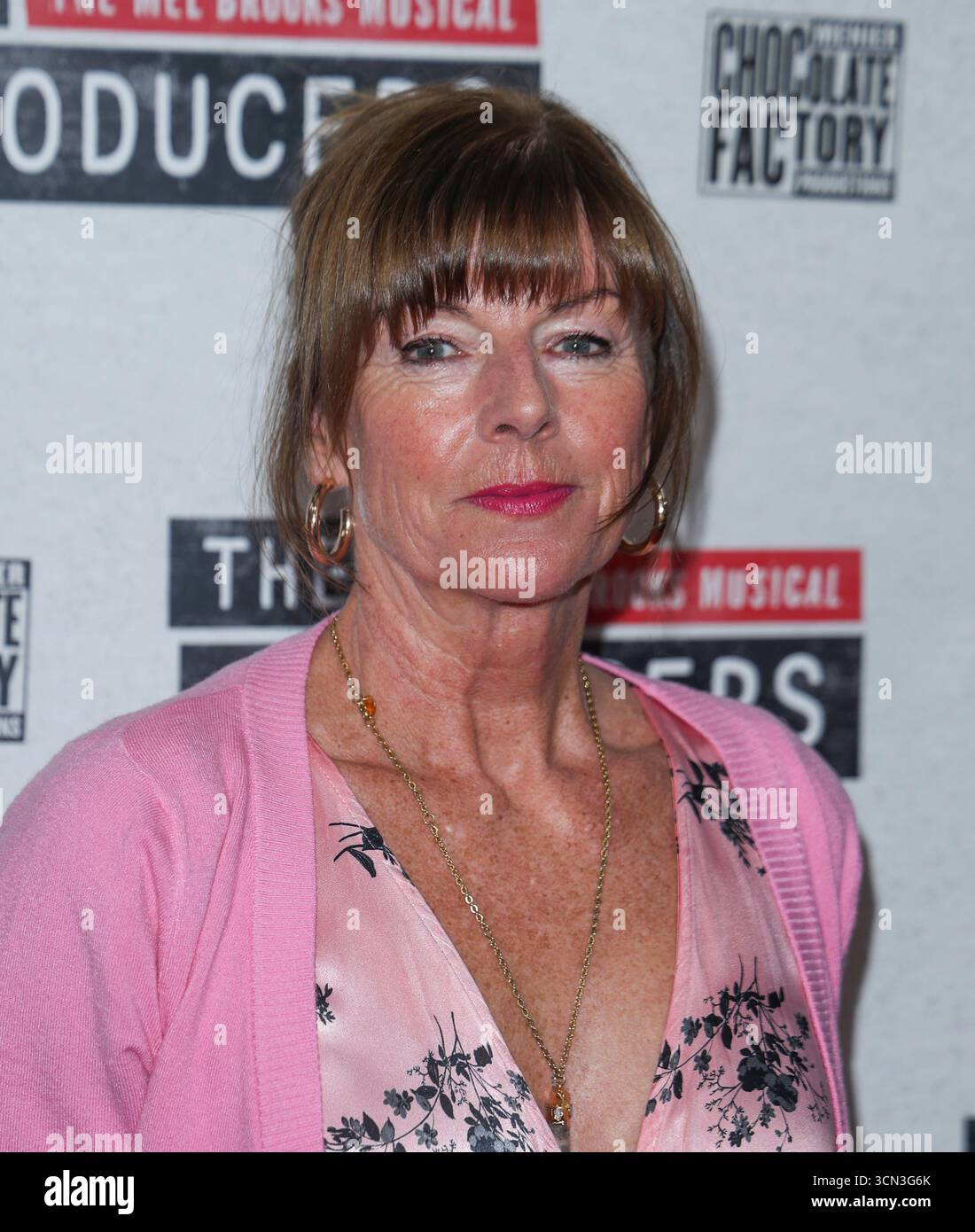 Doon Mackichan seen attending "The Producers" West End Opening Night at ...