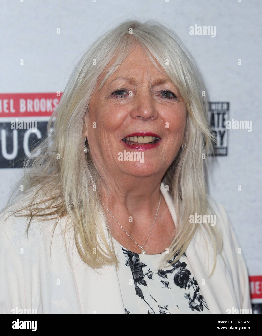 Alison Steadman seen attending "The Producers" West End Opening Night ...