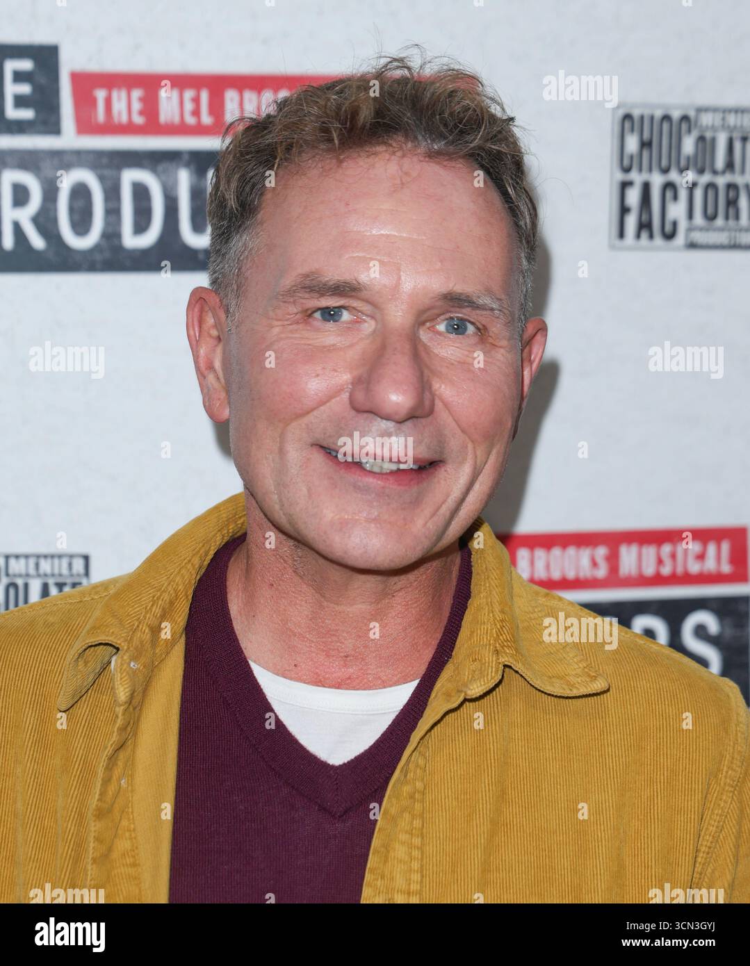 Richard Arnold seen attending "The Producers" West End Opening Night at ...