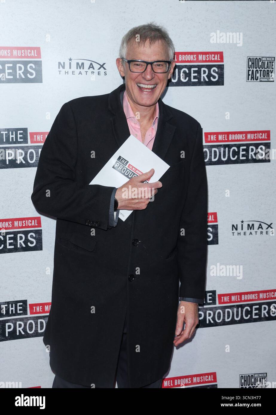 Jeremy Vine seen attending "The Producers" West End Opening Night at ...