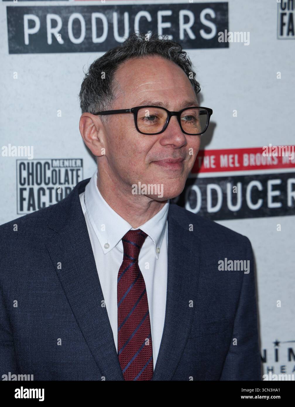 Reece Shearsmith seen attending "The Producers" West End Opening Night ...
