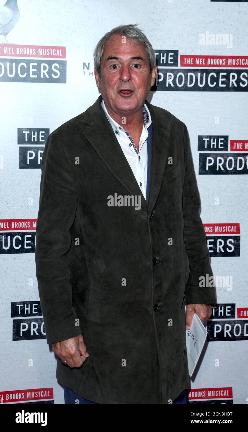 Neil Morrissey seen attending "The Producers" West End Opening Night at ...