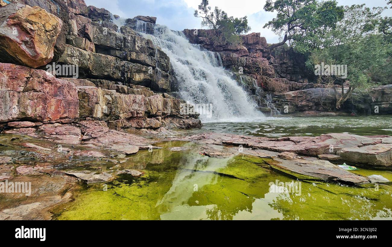 Bhanwar Mata Waterfall is a picturesque natural wonder located near ...