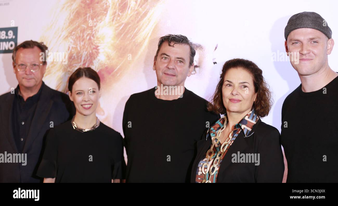 Berlin. MIROIRS NO. 3 cinema premiere with Christian Petzold, Paula ...
