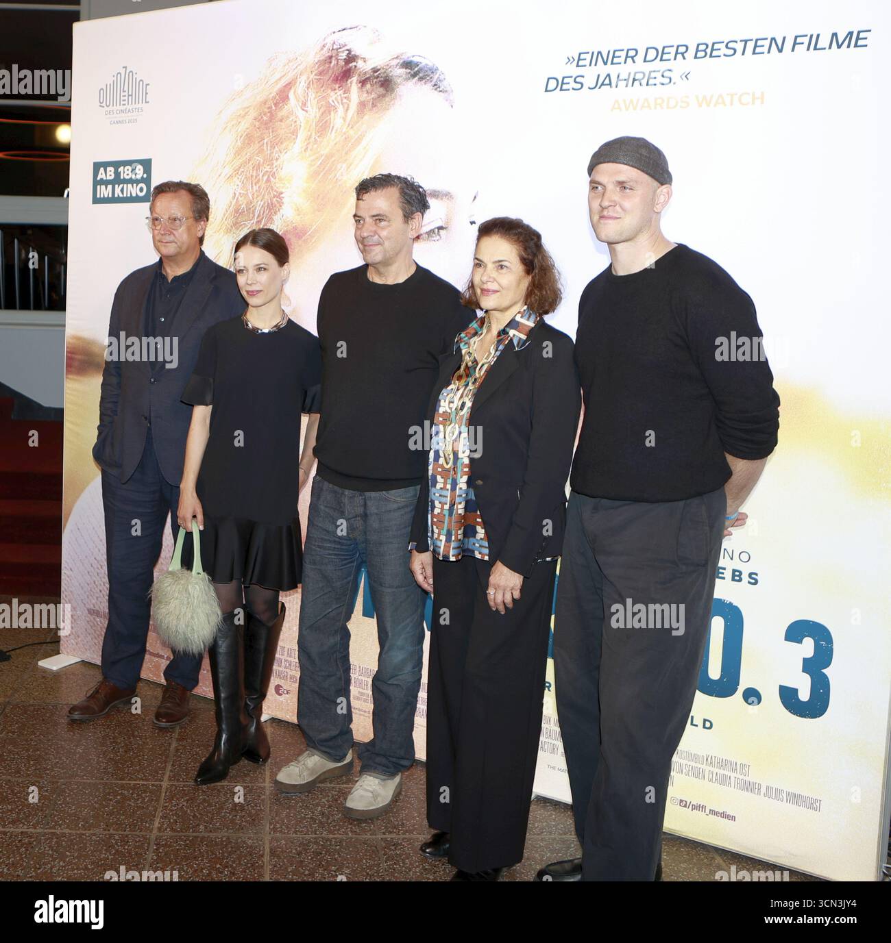 Berlin. MIROIRS NO. 3 cinema premiere with Christian Petzold, Paula ...